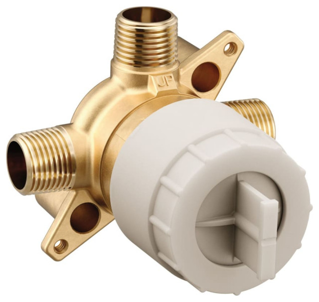 M-Core 3 Port Pressure Balanced 1/2" Cc And Ips Shower Only Valve ...