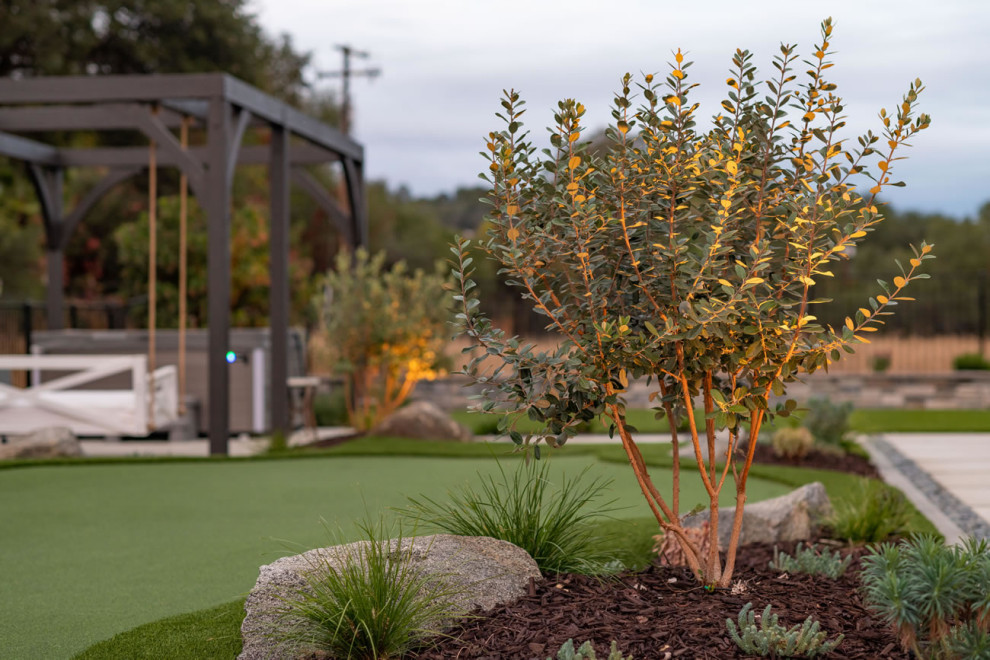 Modern Farm House Master Plan - Farmhouse - Landscape - Sacramento - by ...