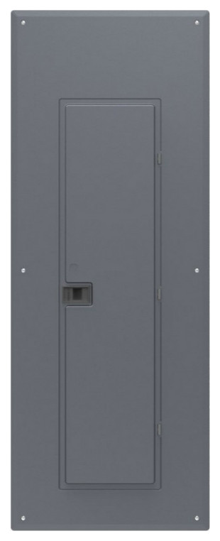Square-D HOM4080M200PC Main Breaker Installed Load Center, 200A ...