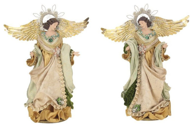 Mark Roberts Standing Angel With Inst 16'', Assortment of 2 ...