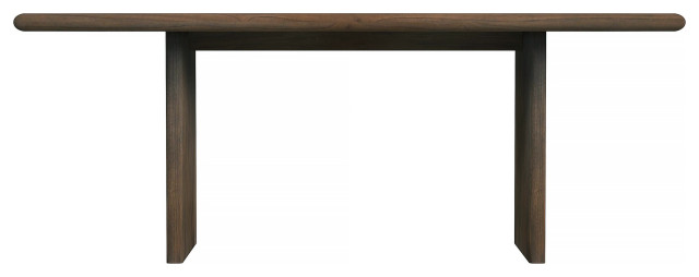 Halmstad Wood Panel Dining Table - Transitional - Dining Tables - by ...