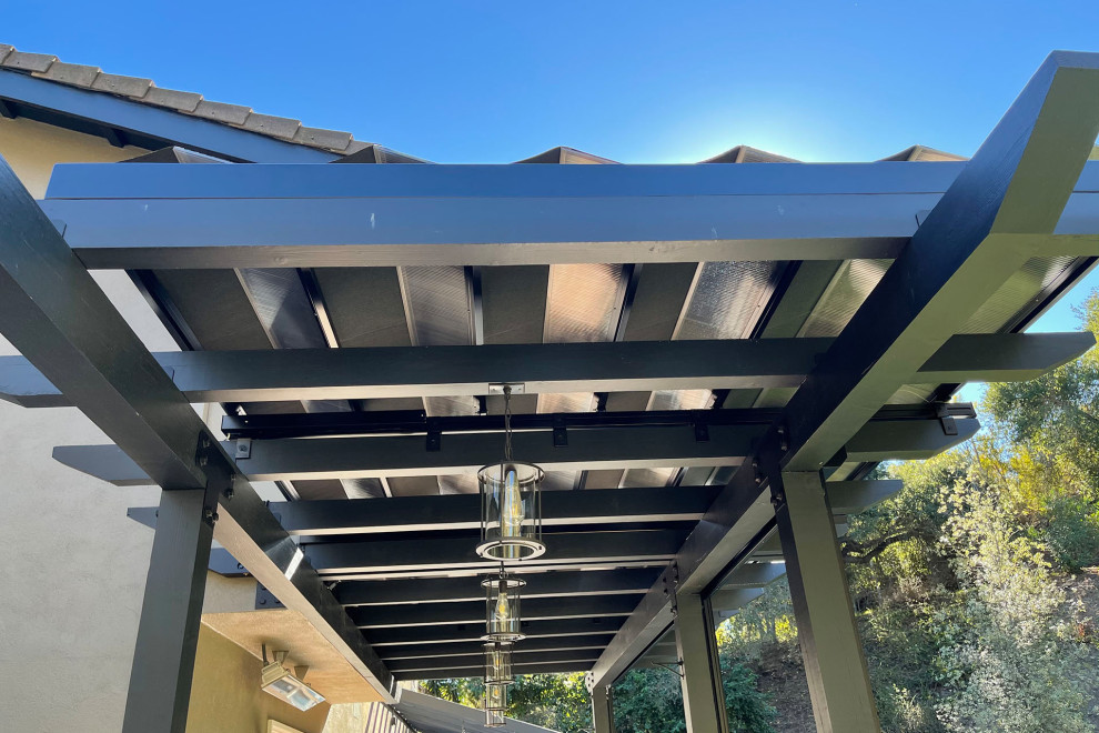 Retractable Roofs, Los Angeles - Traditional - Patio - Los Angeles - by ...