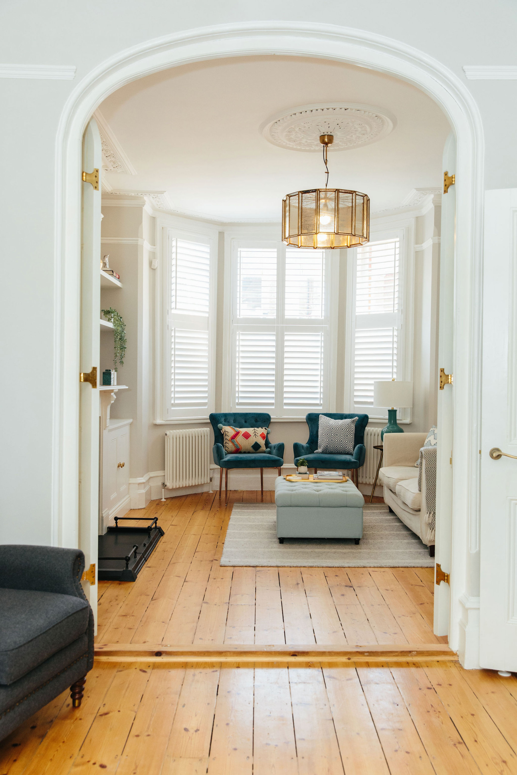 Houzz Tour: A Period Home is Thoughtfully Updated for Family Life ...