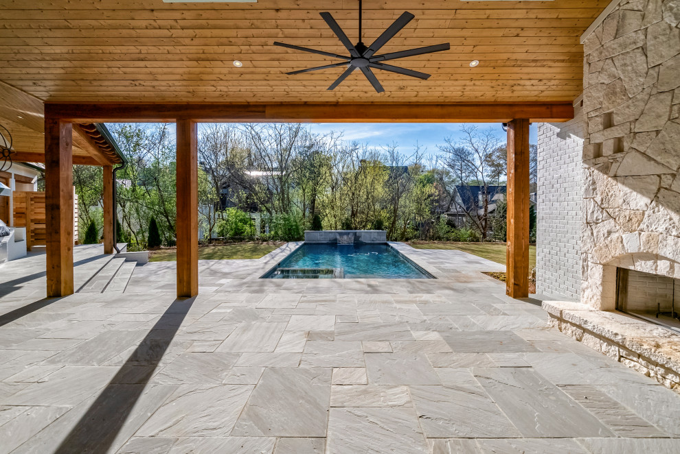 Modern French Country - Transitional - Patio - Atlanta - by Bold SMAC designs | Houzz