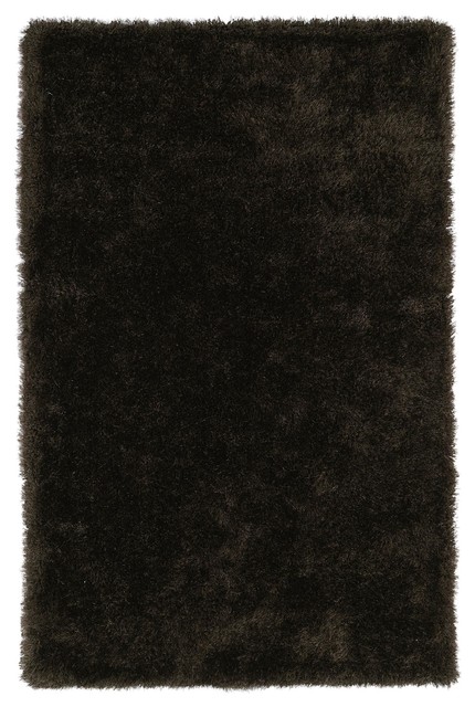 Kaleen Posh Collection Rug, Chocolate, 9'x12' - Contemporary - Area ...