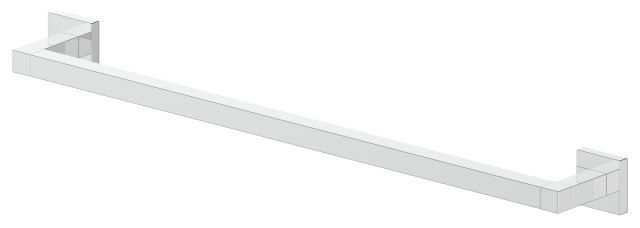 ZLINE Bliss Towel Rail, Chrome, BLS-TR-CH - Contemporary - Towel Bars ...