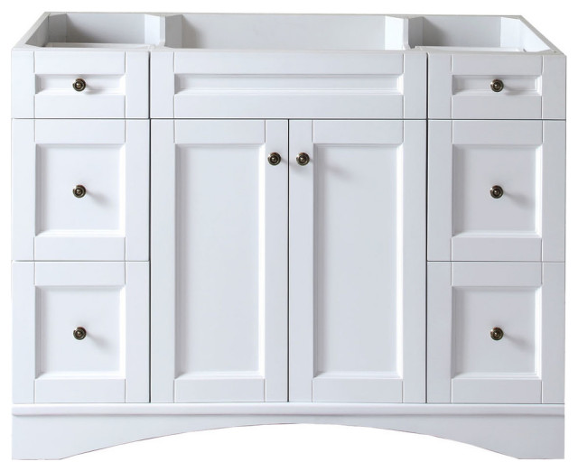 Virtu Elise 48" Cabinet Only, Espresso, 48"x22"x35" - Transitional ...