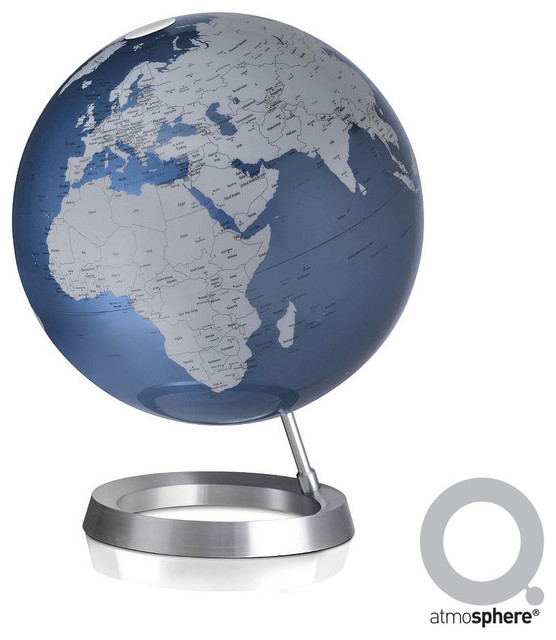Full Circle Vision Globe by Atmosphere - Modern - World Globes - los ...