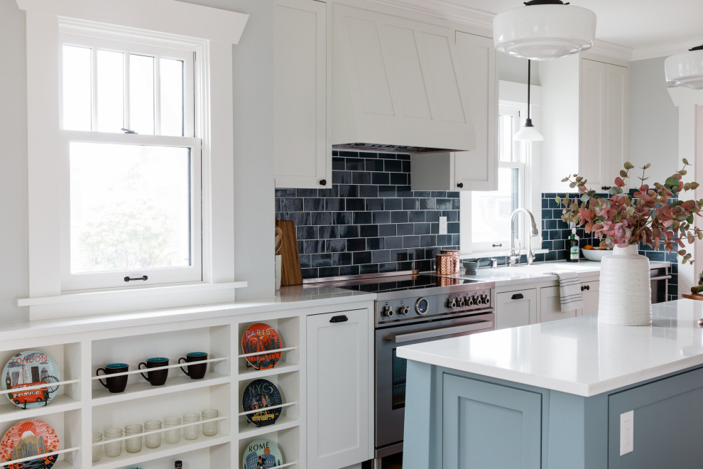Classic Craftsman Reimagined - Kitchen - Seattle - by Jennifer Gardner ...