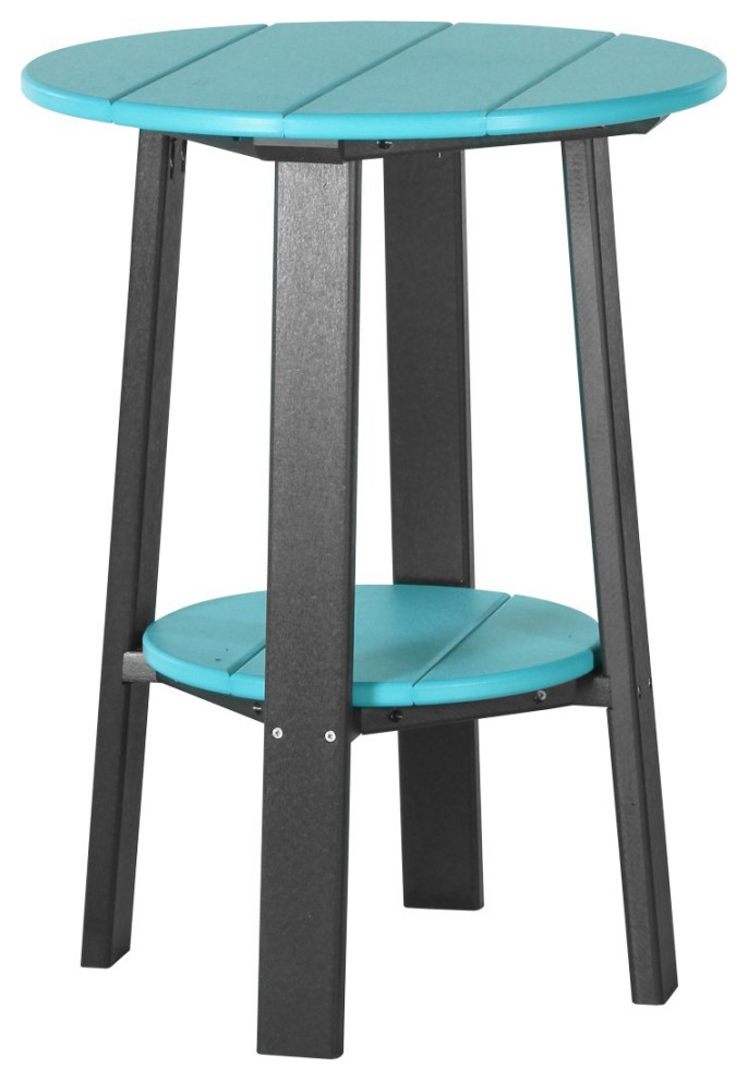 Poly Deluxe 28" End Table - Transitional - Outdoor Side Tables - by ...