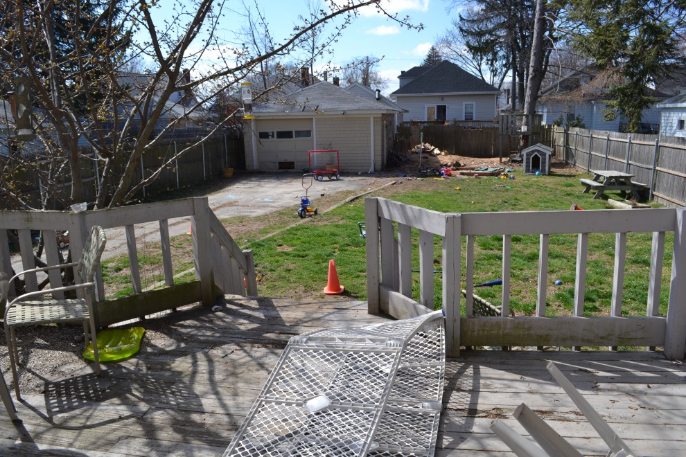 Need help for my unsightly backyard | Houzz Forum