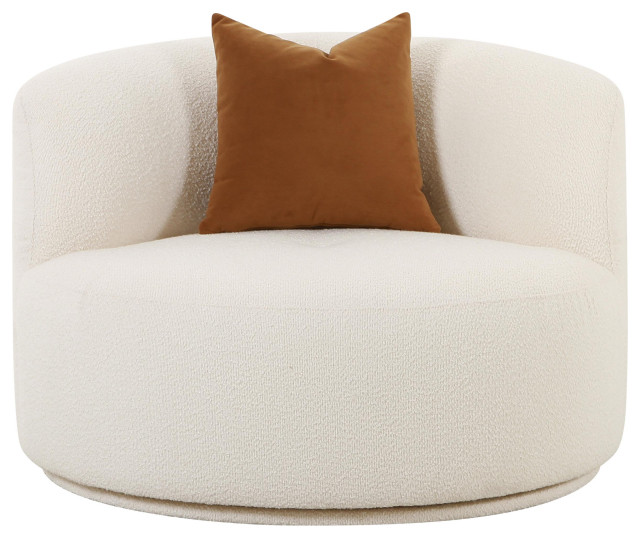 Fickle Swivel Chair - Transitional - Armchairs And Accent Chairs - by ...