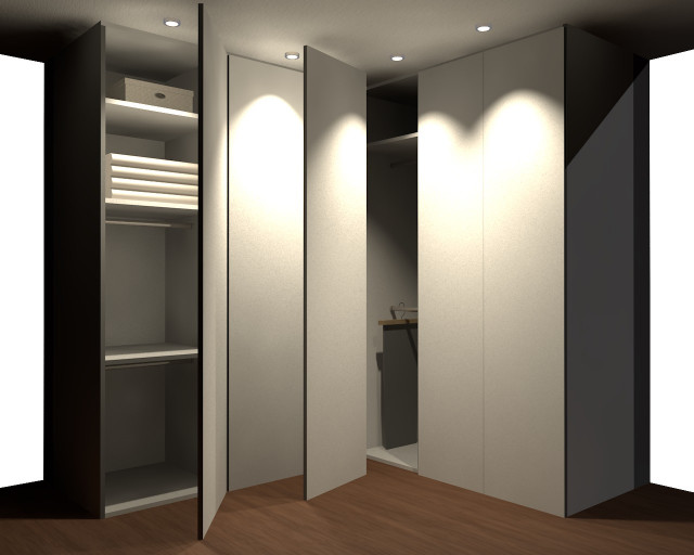 DISEÑO DE VESTIDOR - Bedroom - Mexico City - by LDI. NOEMI CASTELLANOS ...