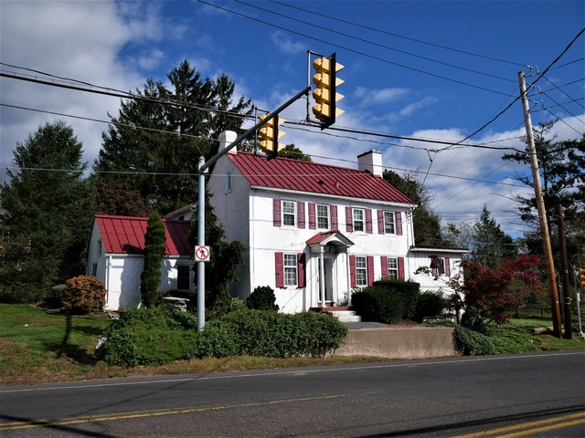 Colonial Red Standing Seam Metal Roof - Traditional - by Global Home ...