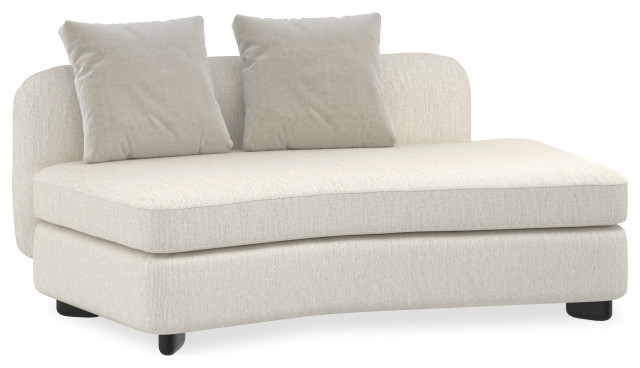 Lumi Raf Chaise - Transitional - Indoor Chaise Lounge Chairs - by ...