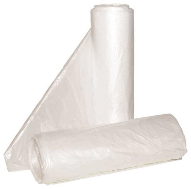 Aluf Plastics HCR-303710C High Density Can Liner, 30" x 37" - Trash And ...