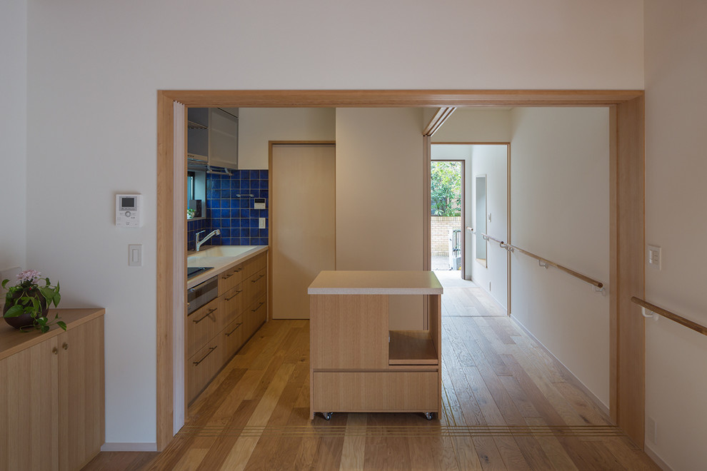 テルヤマモミジの家 - モダン - キッチン - 東京23区 - 株式会社島田宇啓建築研究所 | Houzz (ハウズ)