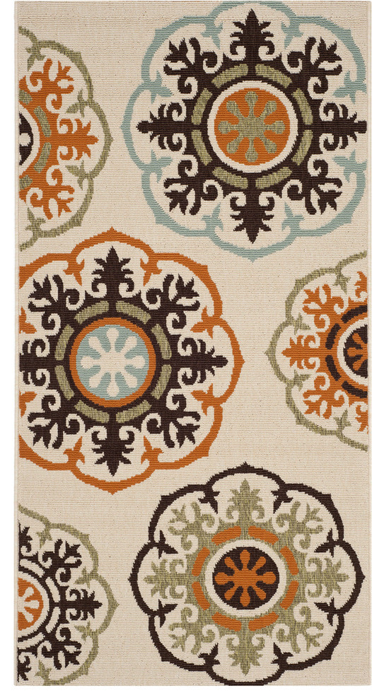 Safavieh Veranda VER002-0715 Rug Rug, 2'7"x5' - Contemporary - Area ...