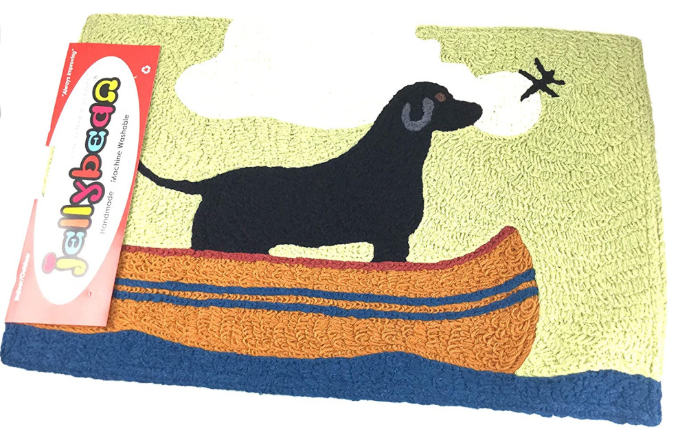 JellyBean Accent Rug Lab In Canoe - Rustic - Outdoor Rugs - by Uber ...