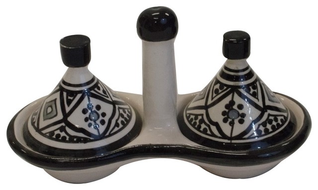 Classic Design Spice Duo Tagine - Mediterranean - Condiment Sets - by ...
