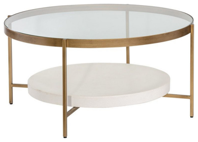 Gia Coffee Table - Contemporary - Coffee Tables - by Sunpan Modern Home ...