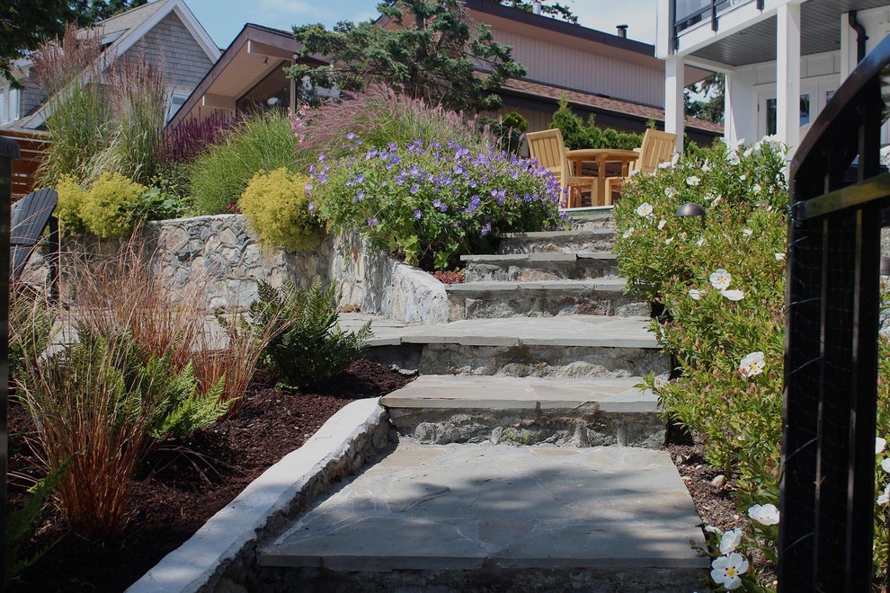 Backyard Landscape Designs - Vancouver - by Turk Landscape Design | Houzz