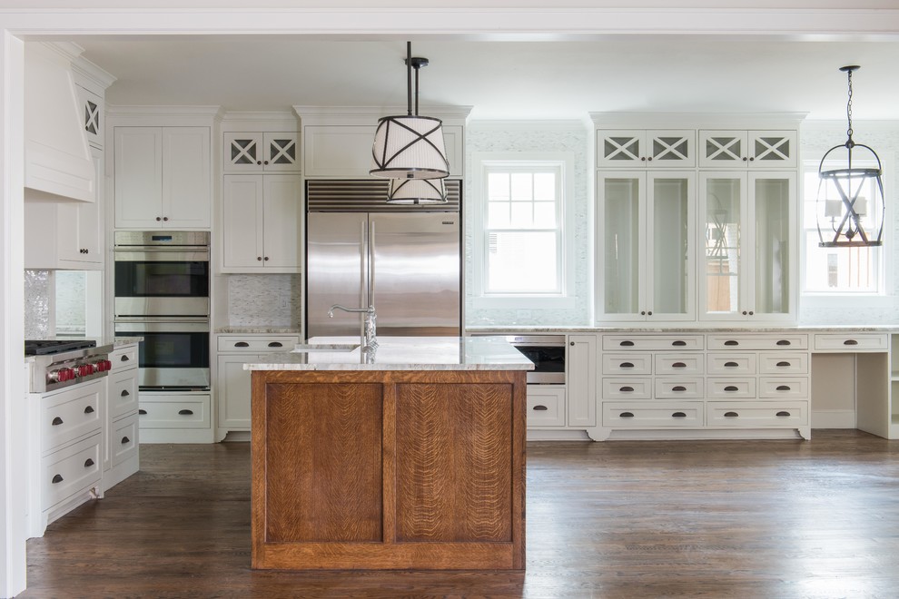 Fantasy Brown marble kitchen - Modern - Kitchen - Dallas - by Levantina ...