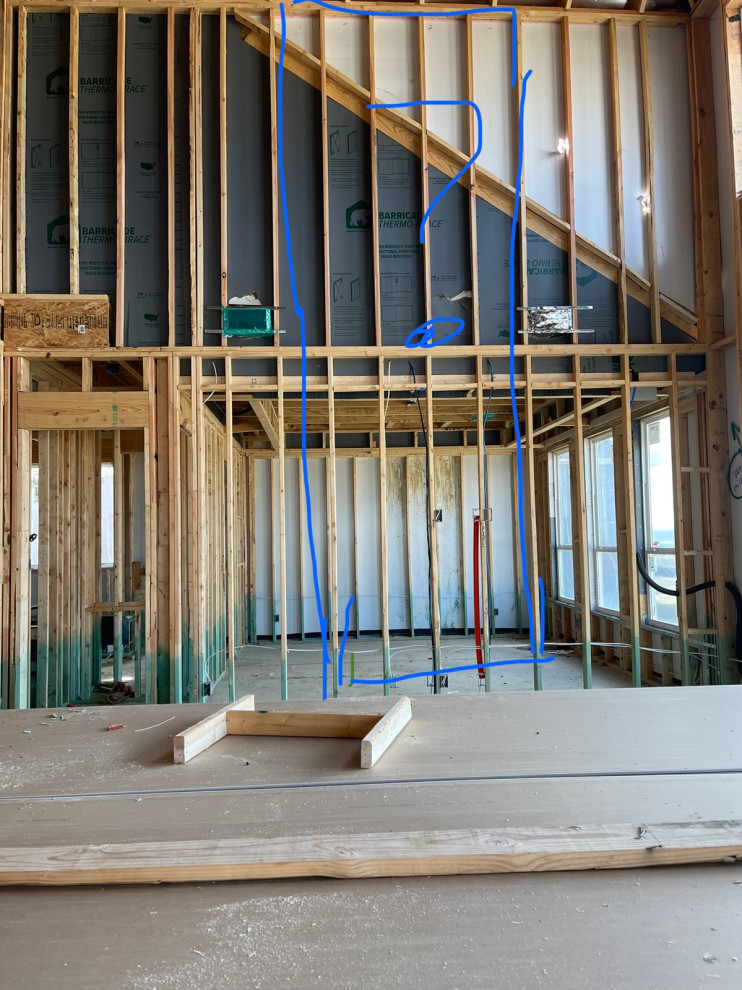 Feature Wall Build Out??