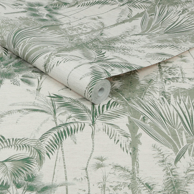 Sublime Jungle Texture Wallpaper - Tropical - Wallpaper - by Graham ...