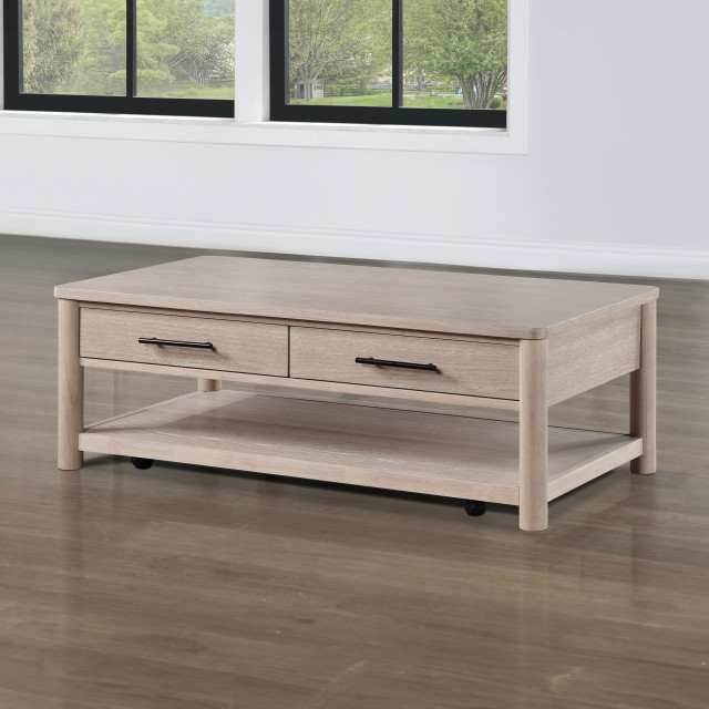 Gabby Coffee Table - Farmhouse - Coffee Tables - by Steve Silver | Houzz