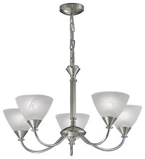 Tameo Semi Flush 3 Arm Led Ceiling Light Chrome | Shelly Lighting