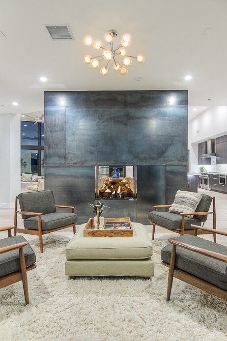 41st - Modern - Living Room - Phoenix - by Two Hawks Design and ...