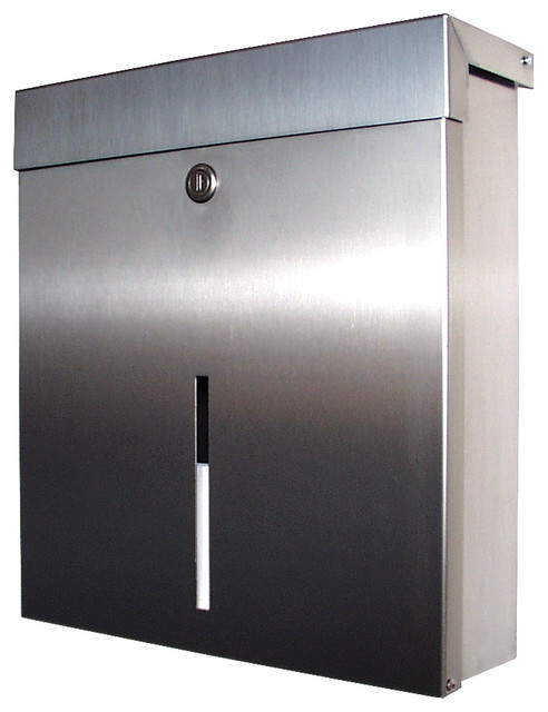 Mailbox X Wall Mount Mailbox - Contemporary - Mailboxes - Chicago - by ...