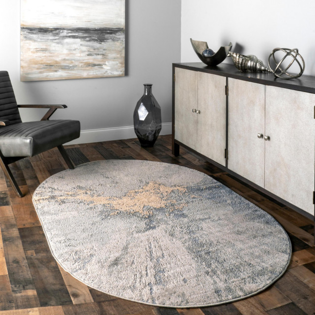 nuLOOM Contemporary Abstract Cyn Area Rug, 6'7 nuLOOM Contemporary Abstract Cyn Area Rug, 6'7