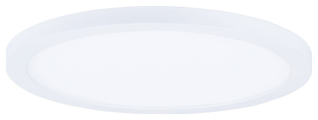 Wafer LED Flush Mount - Modern - Outdoor Flush-mount Ceiling Lighting ...