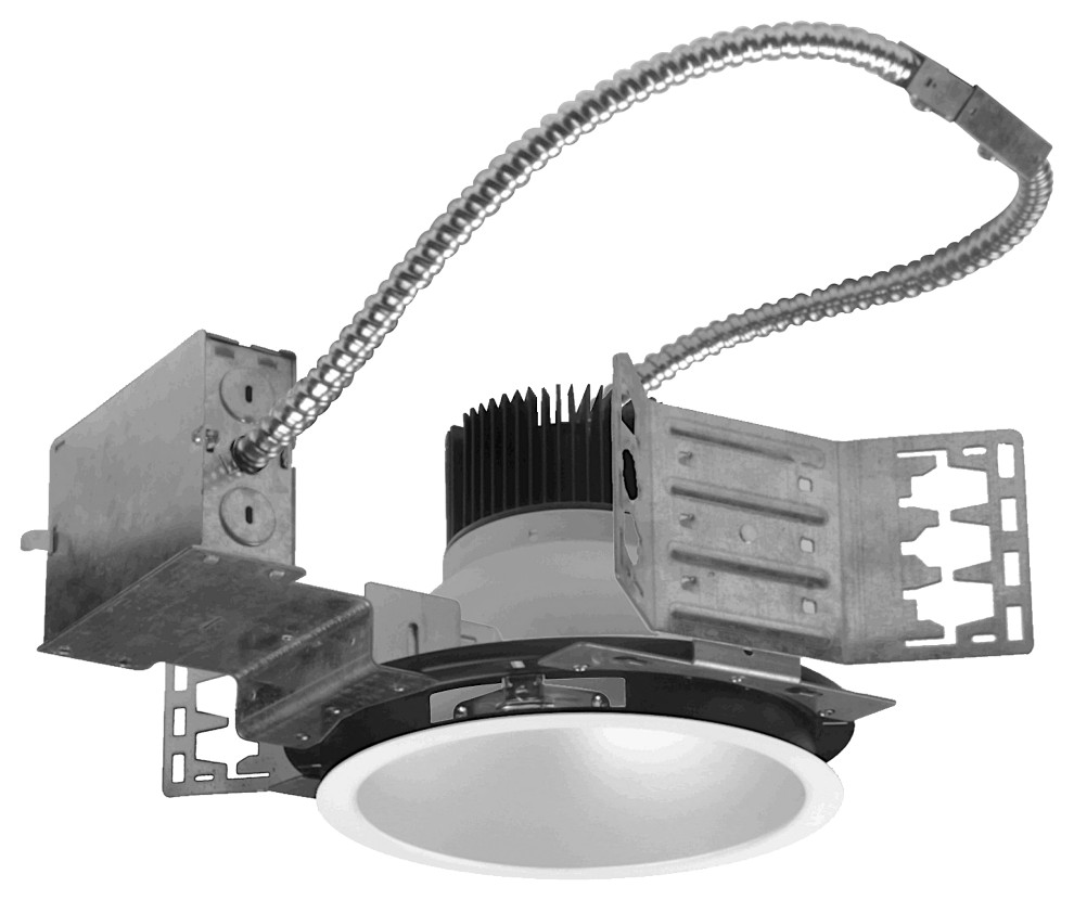 ADL8-1052-UNV-35K ADL4 Series 8", 52W Architectural LED Downlight ...