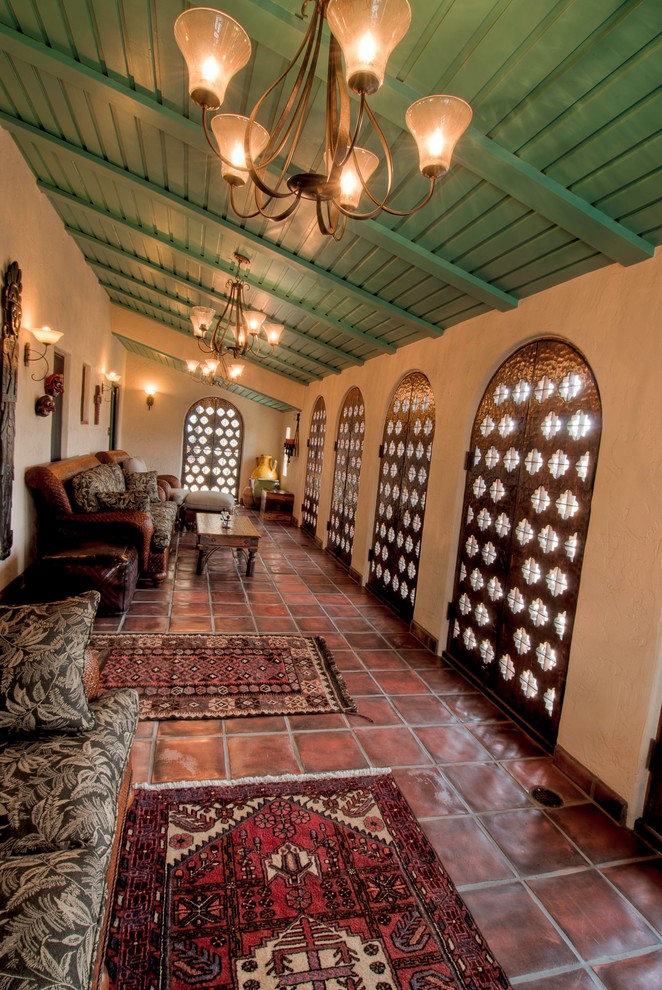Spanish Style Home Remodel - Mediterranean - Verandah - Los Angeles ...