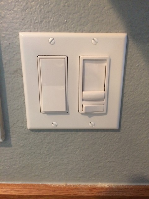 Kitchen lighting, switch and outlet upgrade for remodel - Modern ...