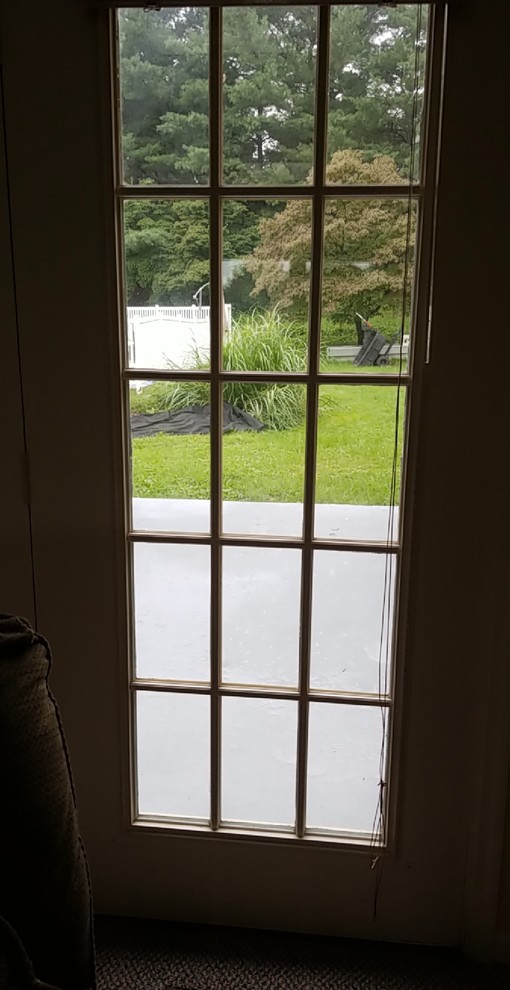 Window panes (pains)