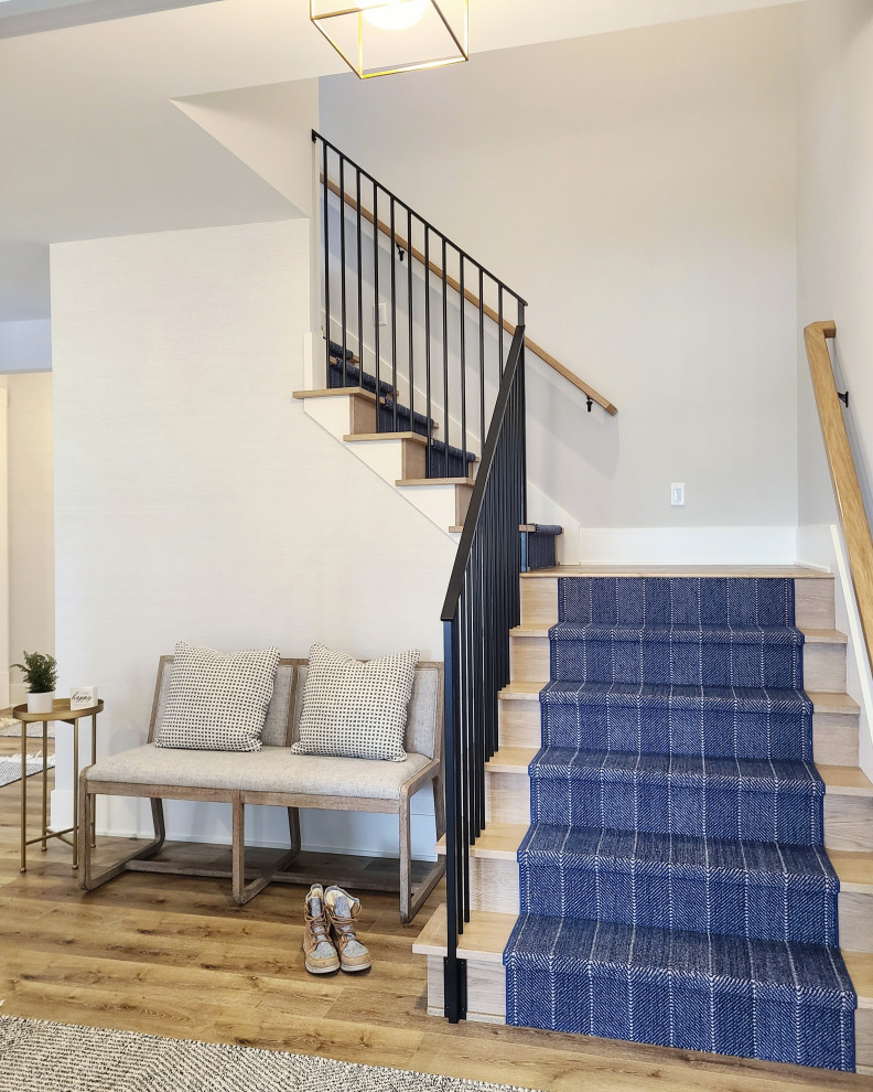 Spring 2020 Parade Home - Transitional - Staircase - Grand Rapids - by ...