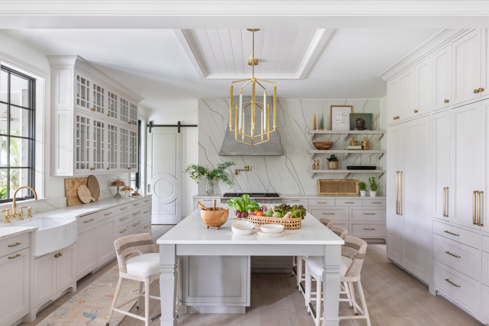 Kiawah Island Coastal Elegance - Beach Style - Kitchen - Charleston ...