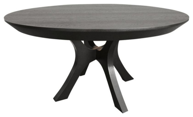 Palma 60" Round Dining Table - Transitional - Dining Tables - by ...