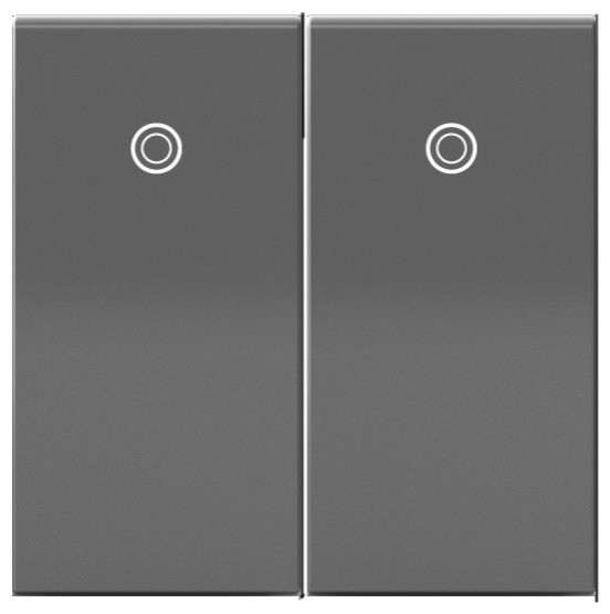 Adorne Half-Size Paddle Switch - Contemporary - Switches And Outlets ...