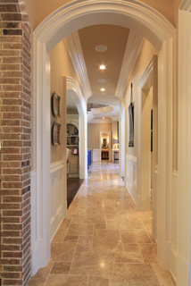 Luxury Interiors - Traditional - Hall - Atlanta - by Alex Custom Homes, LLC