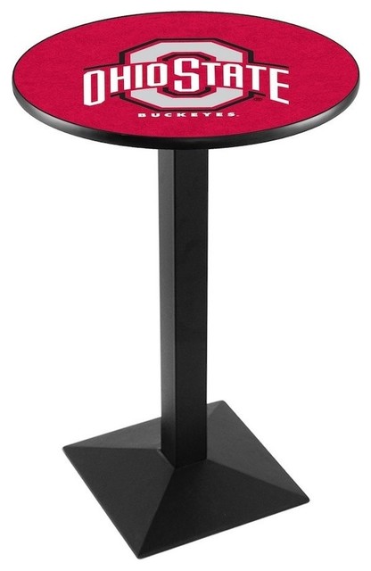 Ohio State Pub Table, 36"x36", 36"x36" - Contemporary - Indoor Pub And ...