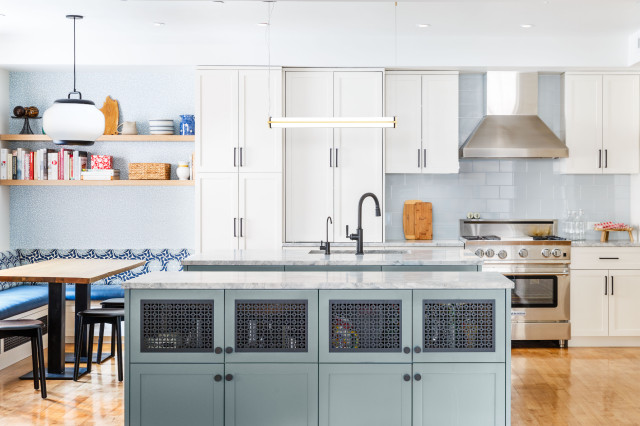 Kitchen of the Week: A Joyful Vibe for a Chelsea Loft