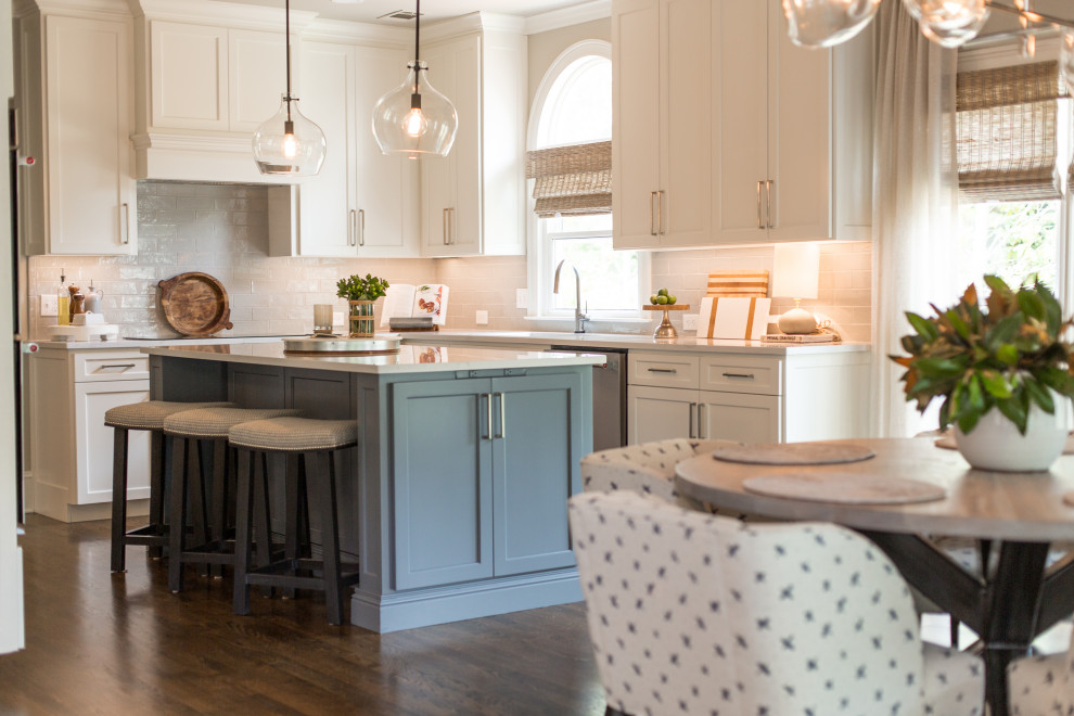 Lakeside Whole Home Design - Transitional - Kitchen - Atlanta - by Kat ...