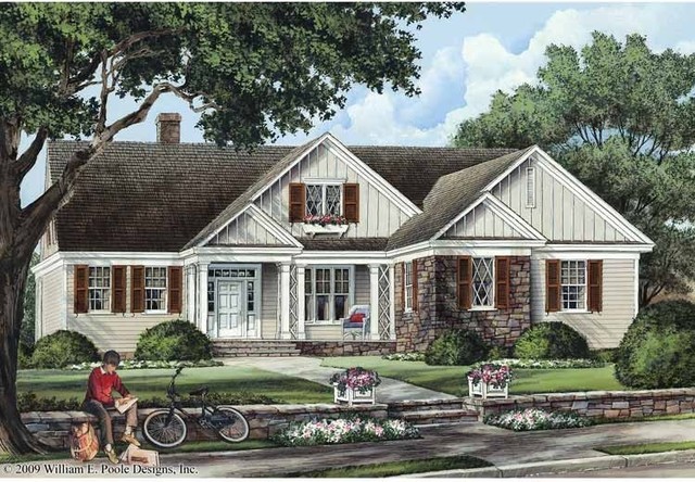 House Plan HWEPL68478 from ePlans.com - Traditional - Rendering - by ...