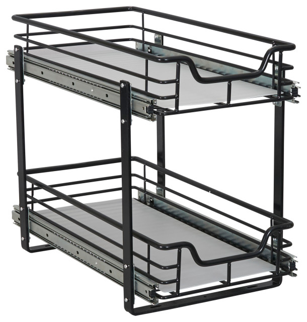 Glidez Slide Out Cabinet Organizer - Pantry And Cabinet Organizers - by ...