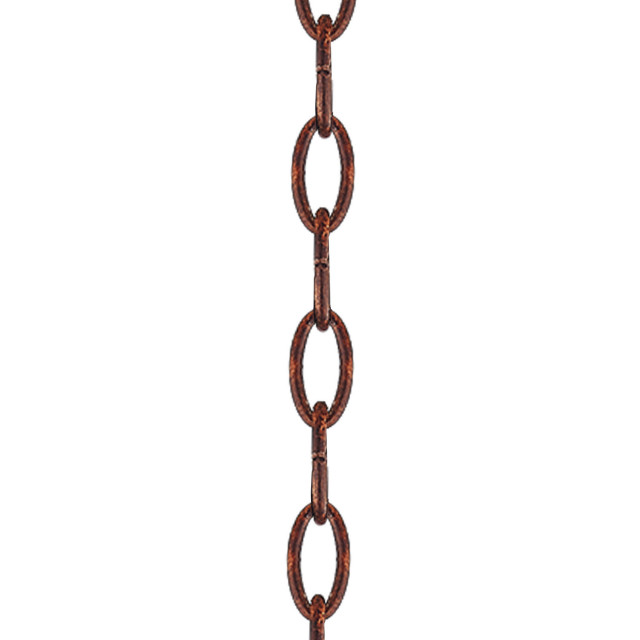 Heavy Duty Decorative Chain, Verona Bronze - Traditional - Lighting ...